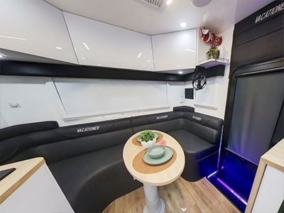 Take a New Caravan Virtual Tour At Off Track RV