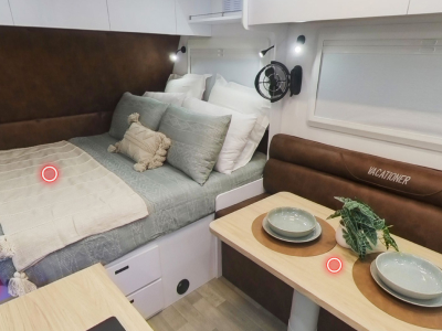 Take a New Caravan Virtual Tour At Off Track RV