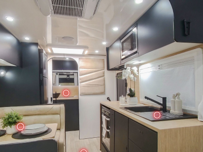 Take a New Caravan Virtual Tour At Off Track RV
