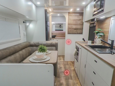 Take a New Caravan Virtual Tour At Off Track RV