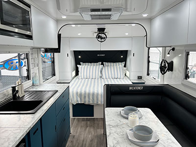 Take a New Caravan Virtual Tour At Off Track RV