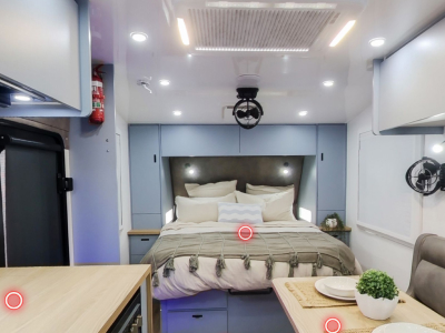 Take a New Caravan Virtual Tour At Off Track RV
