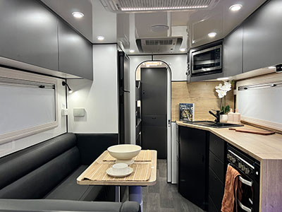 Take a New Caravan Virtual Tour At Off Track RV