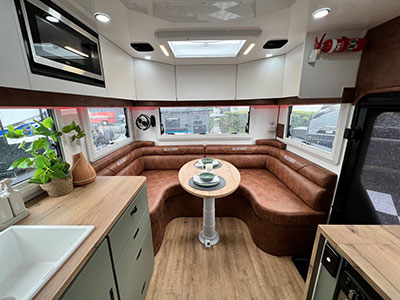 Take a New Caravan Virtual Tour At Off Track RV
