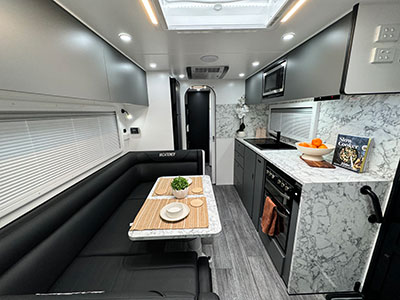 Take a New Caravan Virtual Tour At Off Track RV