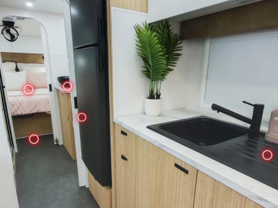 Take a New Caravan Virtual Tour At Off Track RV
