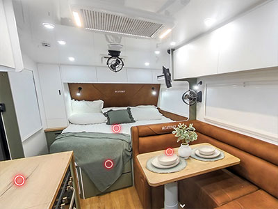 Take a New Caravan Virtual Tour At Off Track RV