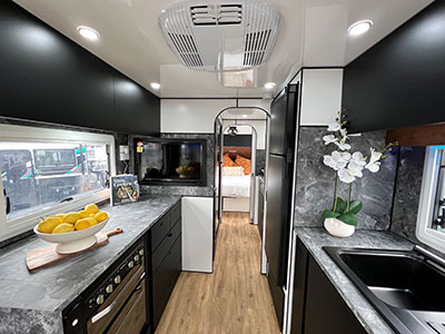 Take a New Caravan Virtual Tour At Off Track RV