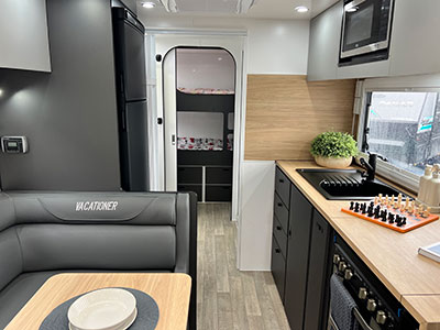 Take a New Caravan Virtual Tour At Off Track RV