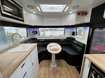 Take a New Caravan Virtual Tour At Off Track RV
