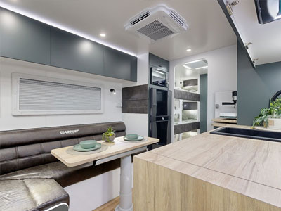 Take a New Caravan Virtual Tour At Off Track RV