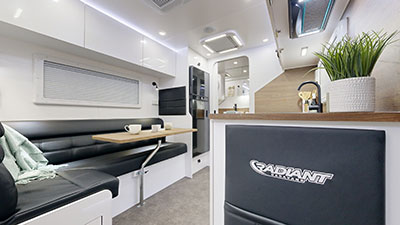 Take a New Caravan Virtual Tour At Off Track RV