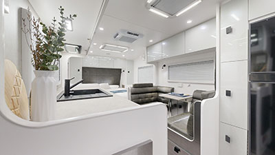 Take a New Caravan Virtual Tour At Off Track RV