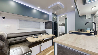 Take a New Caravan Virtual Tour At Off Track RV