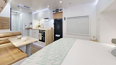 Take a New Caravan Virtual Tour At Off Track RV