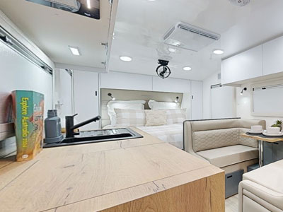 Take a New Caravan Virtual Tour At Off Track RV