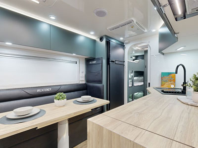 Take a New Caravan Virtual Tour At Off Track RV