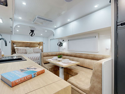 Take a New Caravan Virtual Tour At Off Track RV