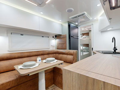 Take a New Caravan Virtual Tour At Off Track RV