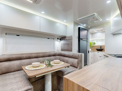 Take a New Caravan Virtual Tour At Off Track RV