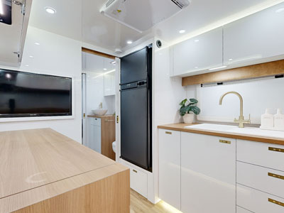 Take a New Caravan Virtual Tour At Off Track RV