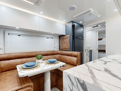 Take a New Caravan Virtual Tour At Off Track RV