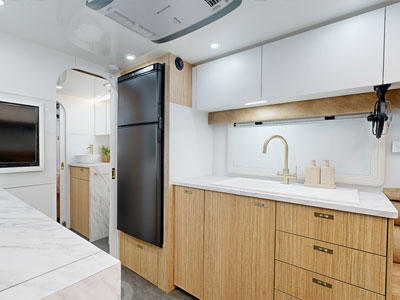 Take a New Caravan Virtual Tour At Off Track RV