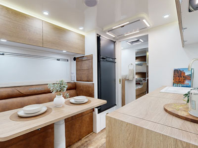 Take a New Caravan Virtual Tour At Off Track RV