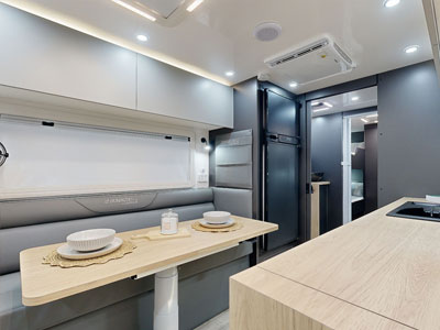 Take a New Caravan Virtual Tour At Off Track RV