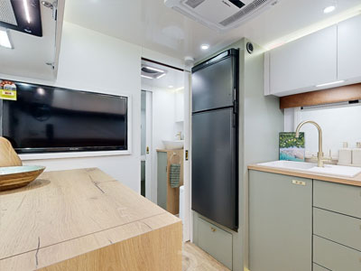 Take a New Caravan Virtual Tour At Off Track RV