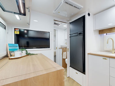 Take a New Caravan Virtual Tour At Off Track RV