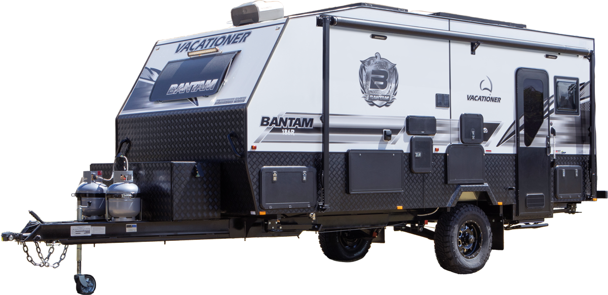 Vacationer Bantam Caravans For Sale in Melbourne, Victoria