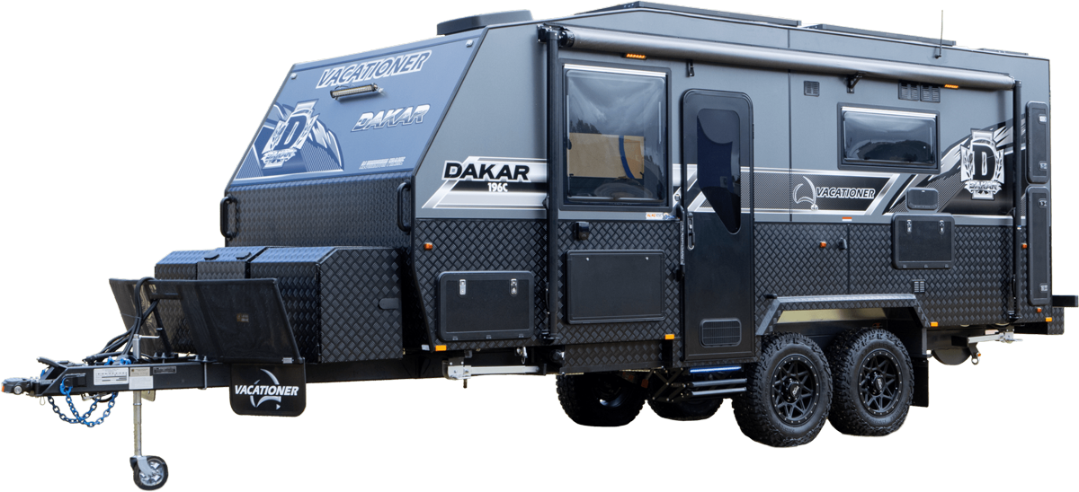 Vacationer Dakar Caravans For Sale in Melbourne, Victoria